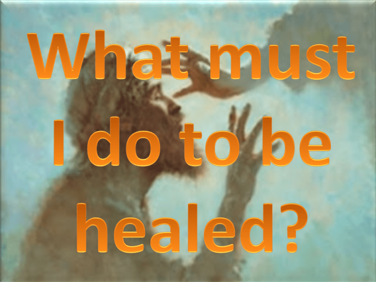 Curry Blake Library | You Are Healed! Ministries