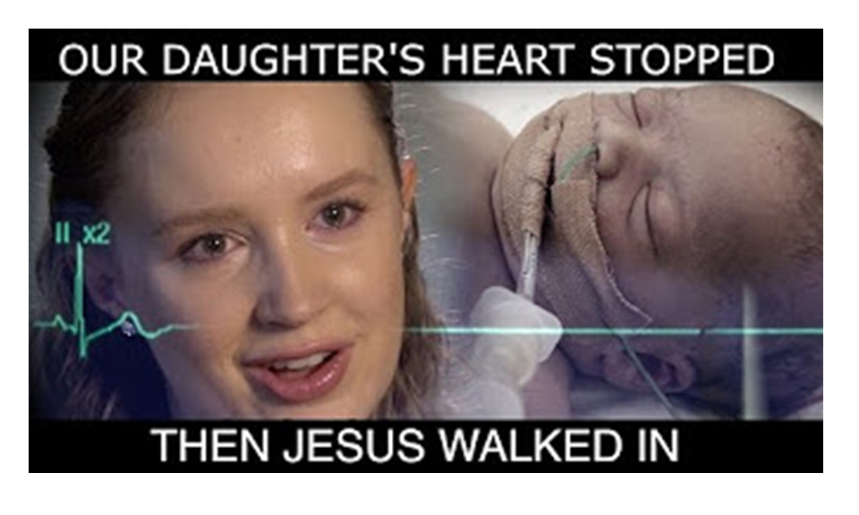 Jesus Restarts Baby’s Heart | You Are Healed! Ministries